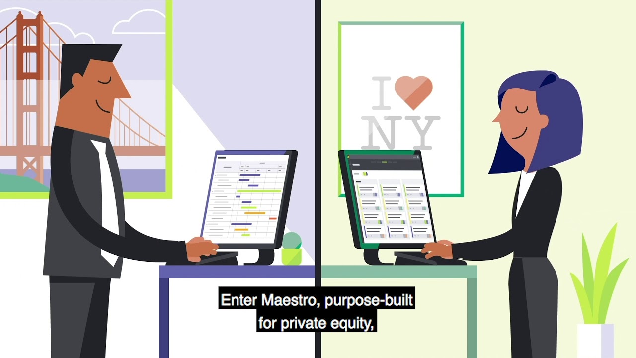 Meet Maestro: Portfolio Operations Software - YouTube