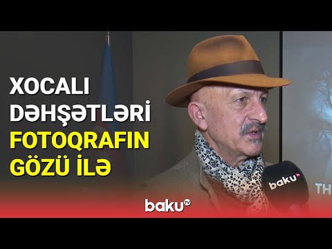 Xocalı dəhşətləri fotoqrafın gözü ilə - BAKU TV