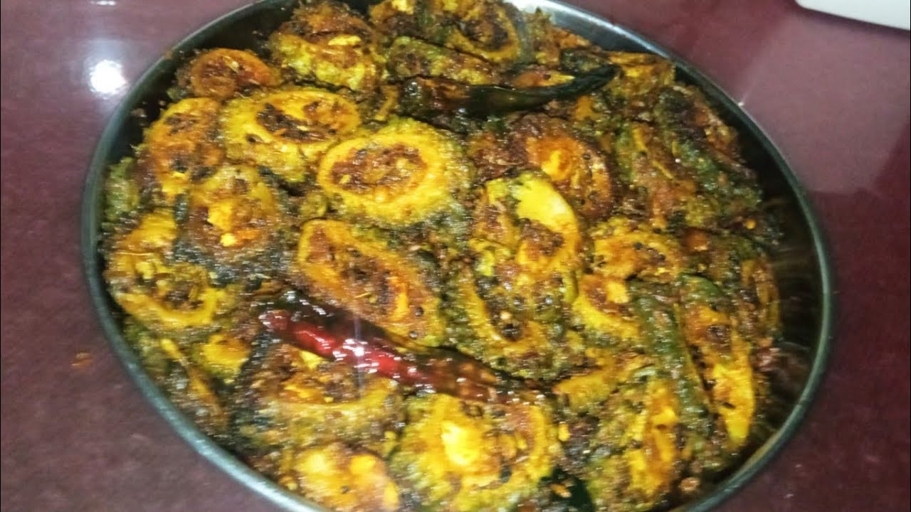 ନୂଆଁ ପ୍ରକାର କଲରା ଭଜା Recipe || Kalara Bhaja Recipe || Odia Recipe ...