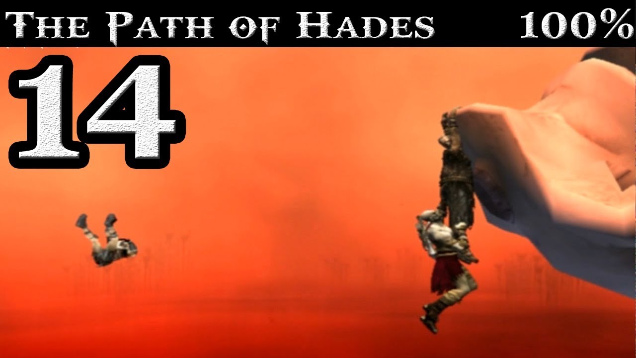 God of War 1 100% - 14: The Path of Hades - Walkthrough - YouTube
