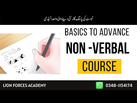 Non Verbal Intelligence Test | Non Verbal Intelligence Test Demo ...