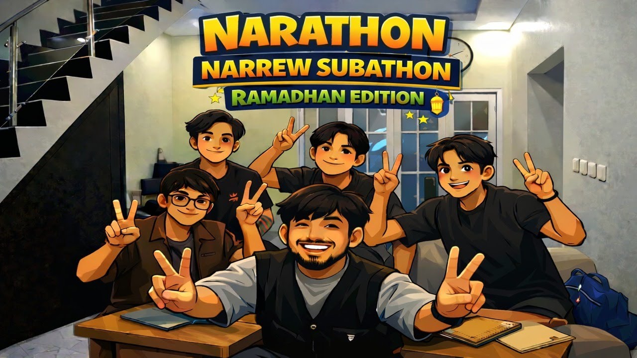 NARATHON PART 4 - SAHUR SUBATHON DAY 20 - YouTube