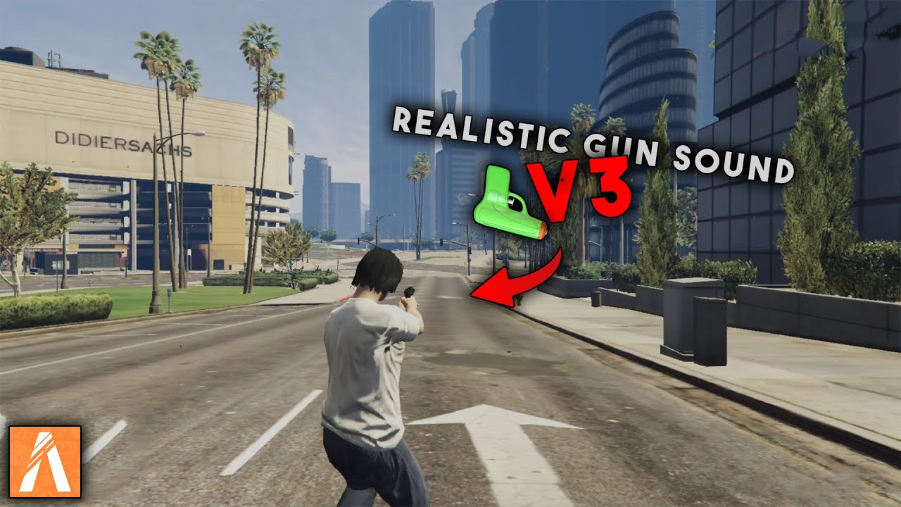 Fivem Realistic Sound Pack v3 | Gun Sound (Tutorial) - YouTube