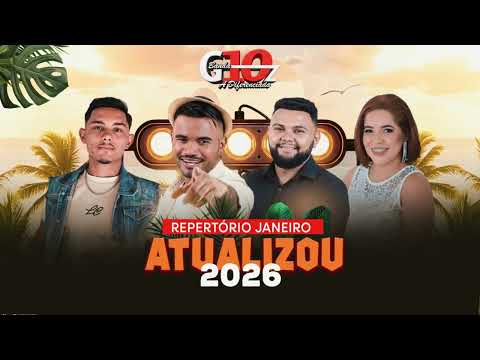 BANDA G10 REPERTÓRIO FEVEREIRO ATUALIZOU (2026)