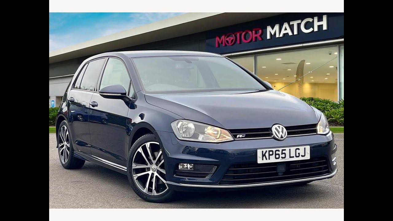 Used Volkswagen Golf 2.0 TDI BlueMotion Tech R-Line | Motor Match ...