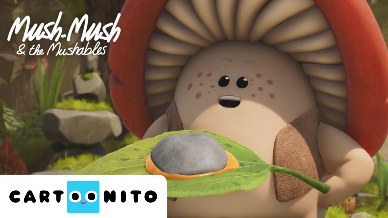 Flipi der Künstler | Flipi und die Pilzlinge | Cartoonito - YouTube