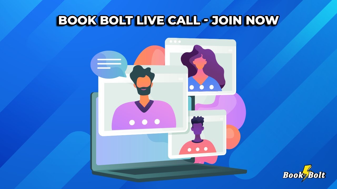 Book Bolt Live Call #4 - Q&A - YouTube