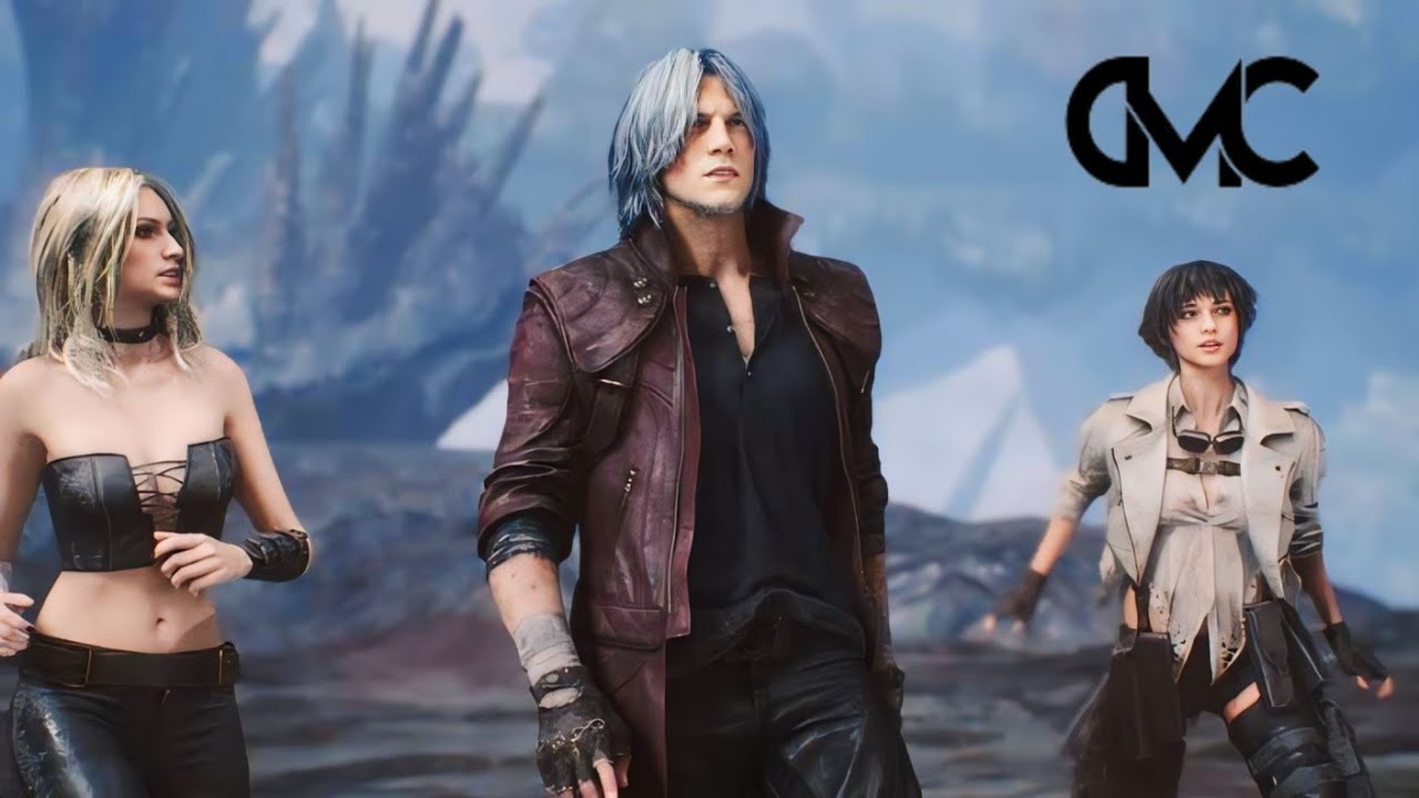 Devil may cry peak of combat | DMC | Chapter-4 | Part-2 | #games | #gaming | #satisfying - YouTube