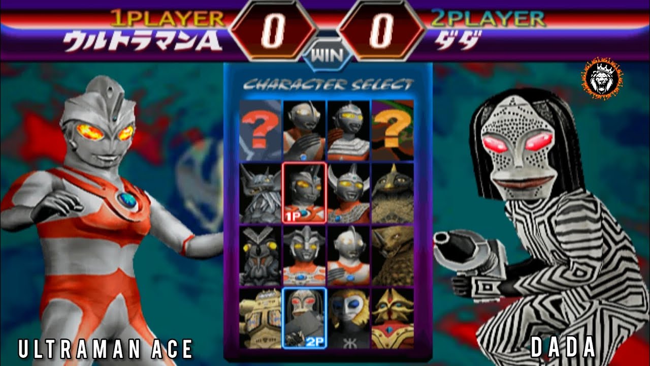 Ultraman Fighting Evolution 2 Playthrough Aethersx2 - Ultraman vs ...