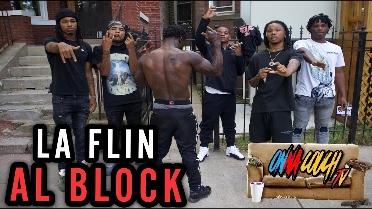 AL Block (La Flin) Hood Vlogs| Gutta Gang Beef Response Blood Money ...