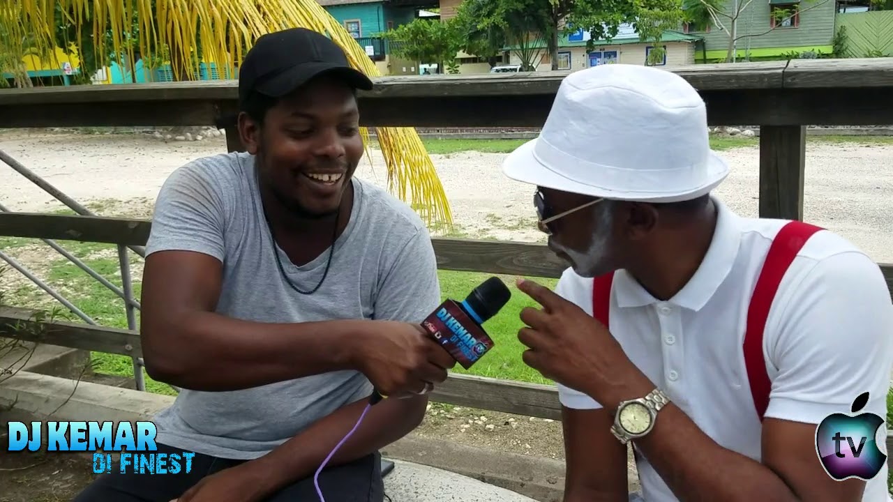 Grampa Entatain Interview on Dj Kemar Di Finest TV 2020 - YouTube