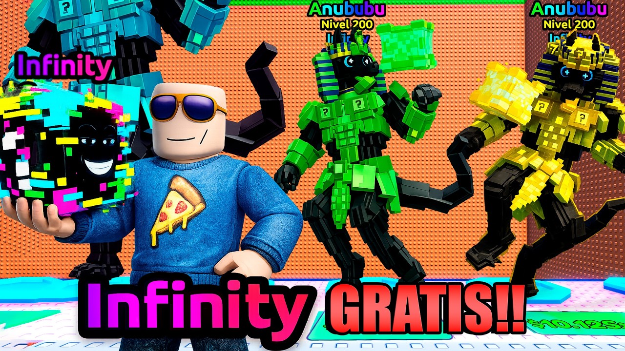 Como Tener Brainrots INFINITY Fácil en Escapa del Tsunami por Brainrot ...