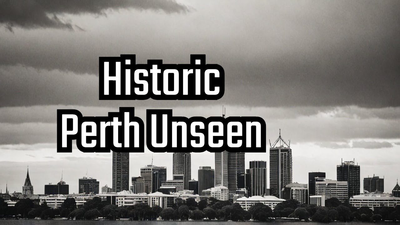 Old Photos of Perth, Australia: Pre-Earthquake and Pre-1910 - YouTube