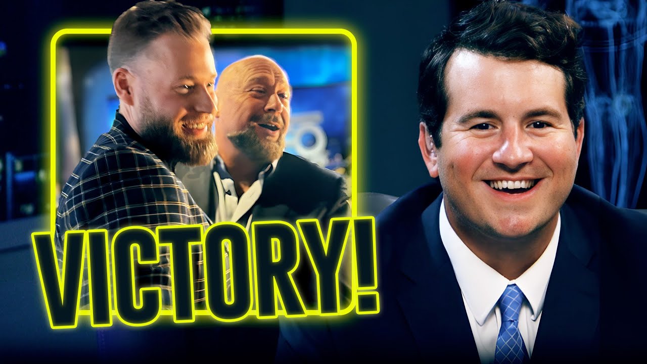 EXCLUSIVE with Owen Shroyer: Is InfoWars SAVED?! | EP 264 - YouTube