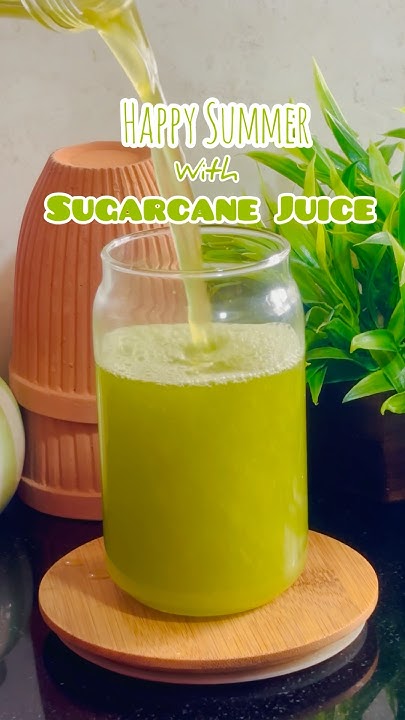 Sugarcane Juice without Sugarcane😍| Summer Drink | #shortvideo #viralvideo #trending #drink ...