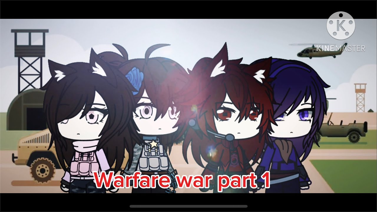 Warfare war part 1 Gacha club episode - YouTube