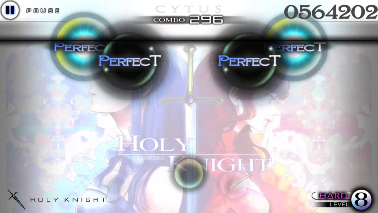[Cytus]Chapter 5 - Holy Knights - YouTube