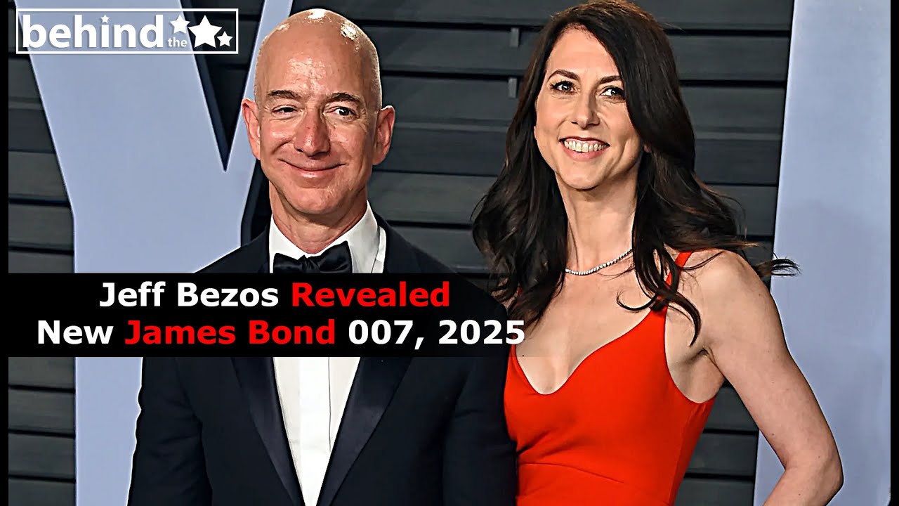Jeff Bezos Reveals New James Bond 007, 2025 - YouTube