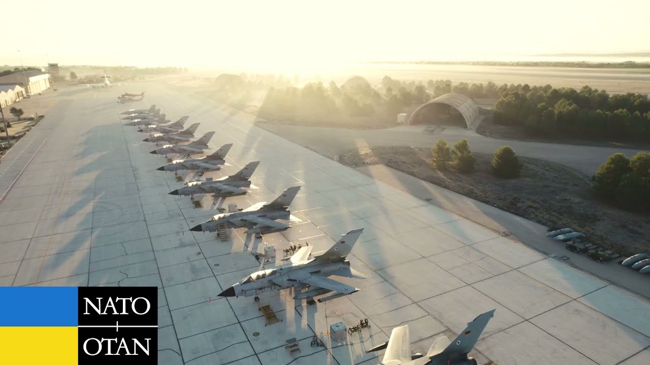 NATO and Allians Preparing to Deploy Dozens of Eurofighter Typhoon and ...
