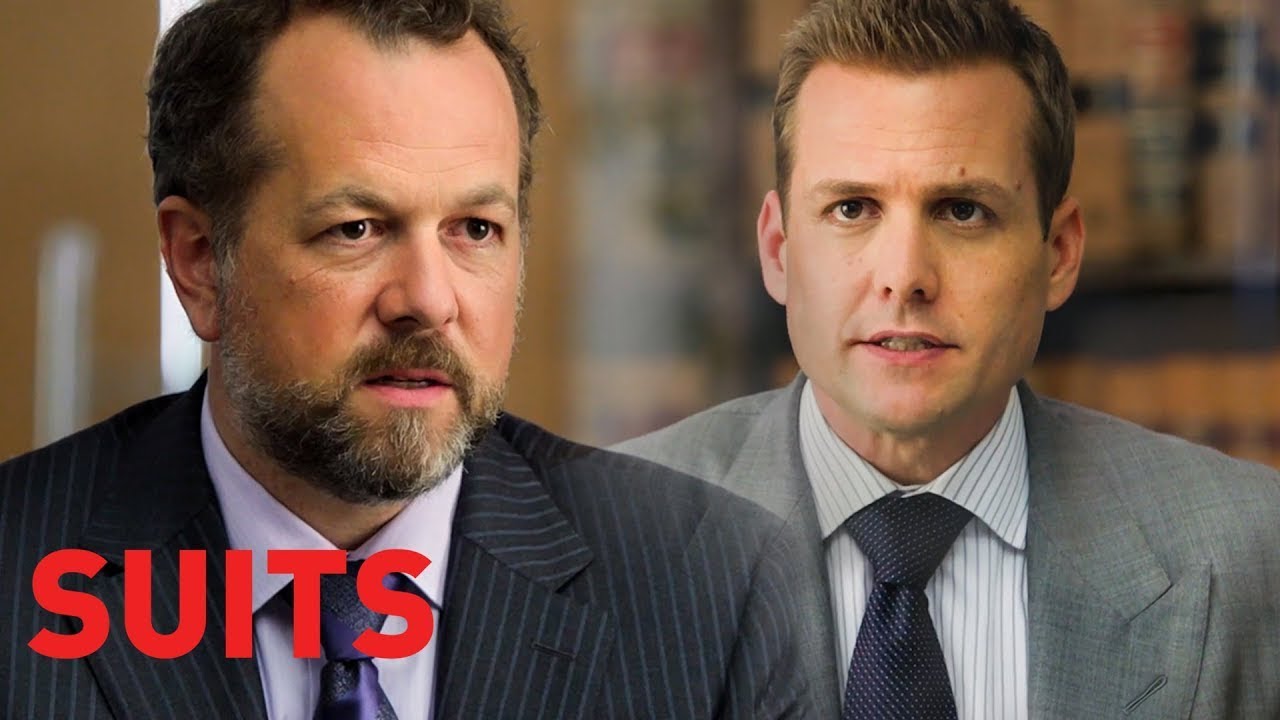 Daniel Hardman es FINALMENTE derrotado | Suits: La Ley de los Audaces ...