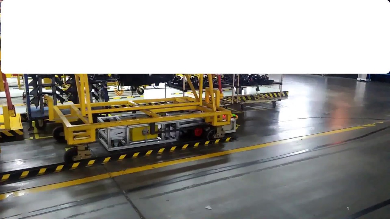 AGV using arduino_1 - YouTube