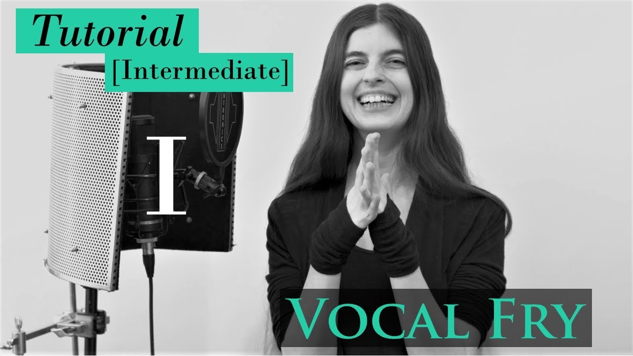 Vocal Fry Intermediate 1 - How to Approach Fry From Above - Aliki ...