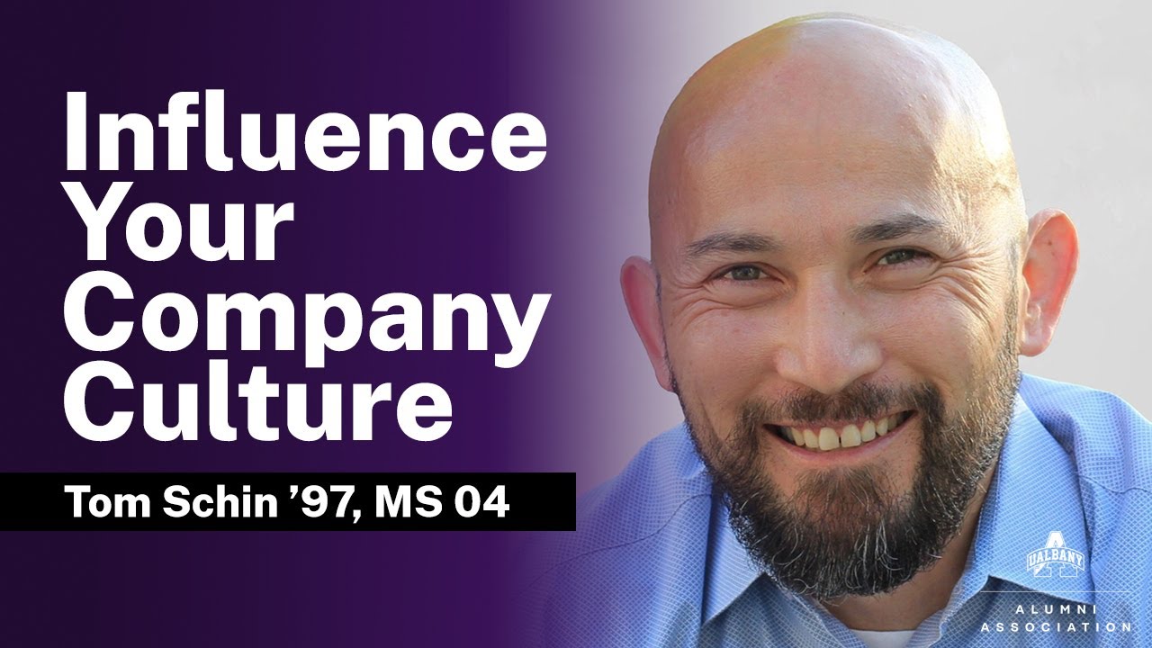 Influencing Corporate Culture, presented by Tom Schin ’97, MS ’04 - YouTube