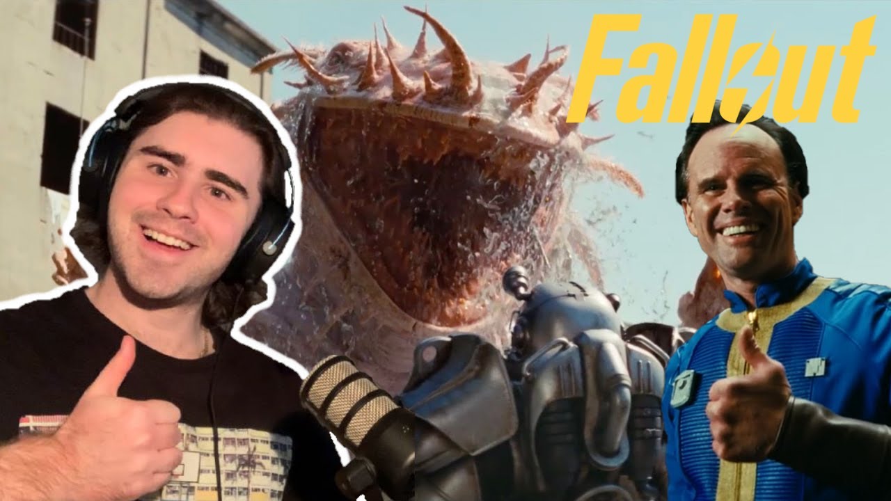 A THUMBS UP FOR GIANT MUTANT AXOLOTLS (with mouth fingers?) *FALLOUT ...