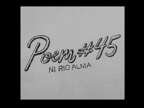 Poem #45 ni Virgilio S. Almario (Rio Alma) | Iginuhit ni Robert S ...