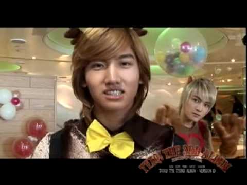 TVXQ ＊ Balloon making ③ - YouTube