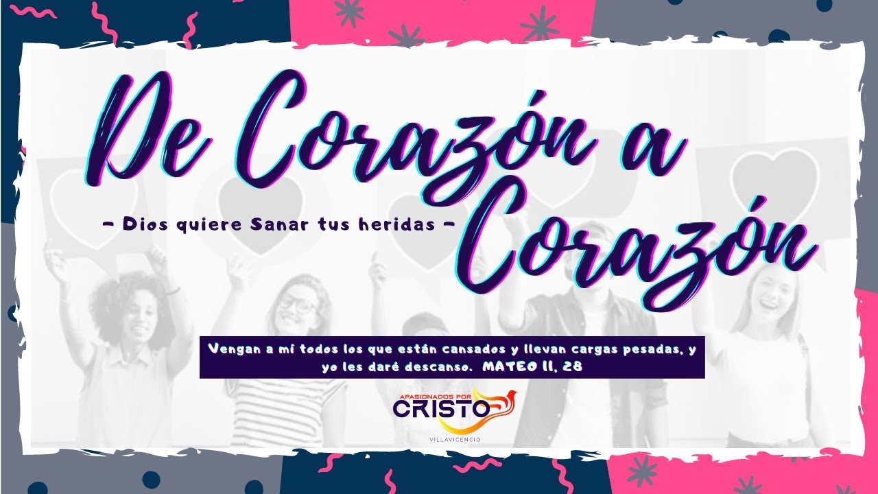 🔴 De Corazón A Corazón | Reunión Juvenil En Vivo - YouTube