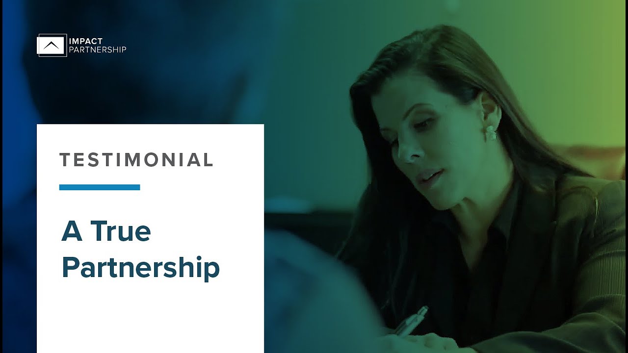 Marketing Plan with an Impact | Financial Advisor Testimonial - YouTube