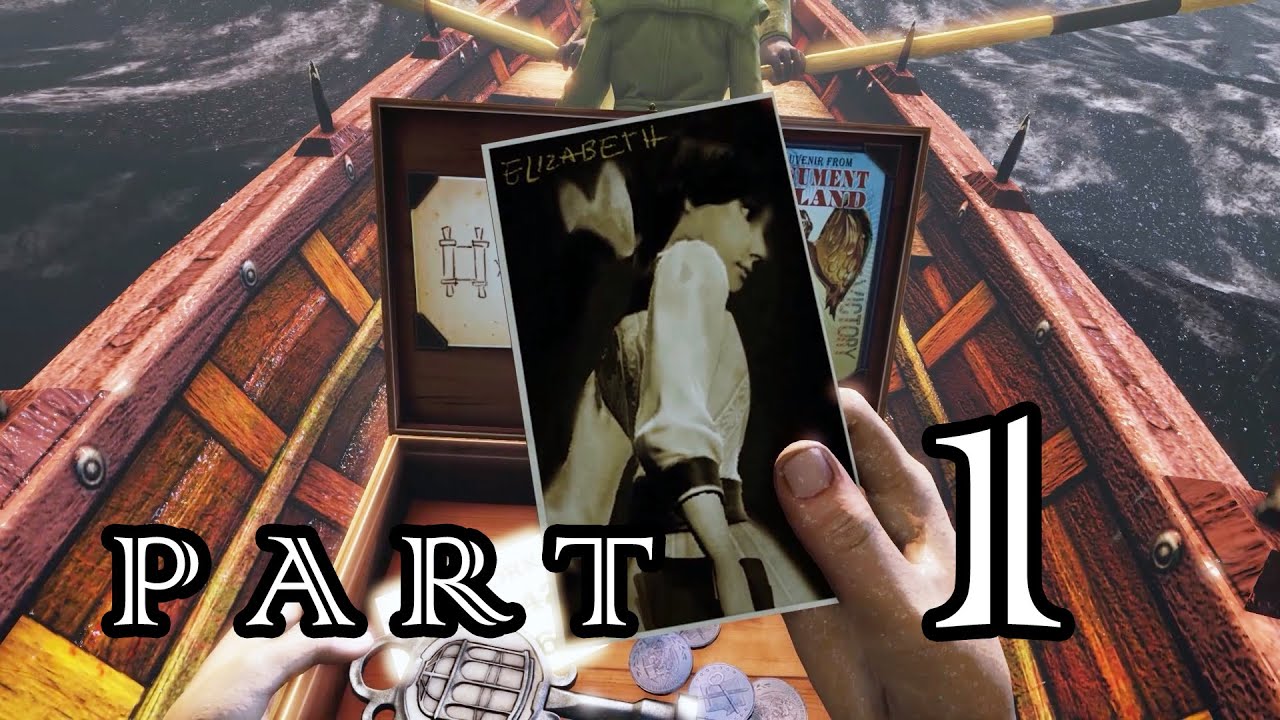 BioShock Infinite Chapter 01 The Lighthouse Part 1 Walkthrough - YouTube