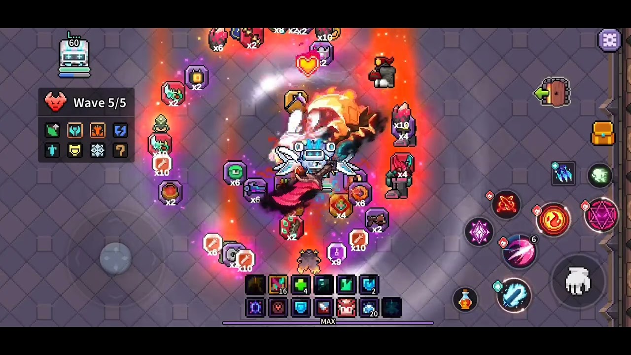 My heroes dungeon raid: Ninja cassimolar build part 2. - YouTube