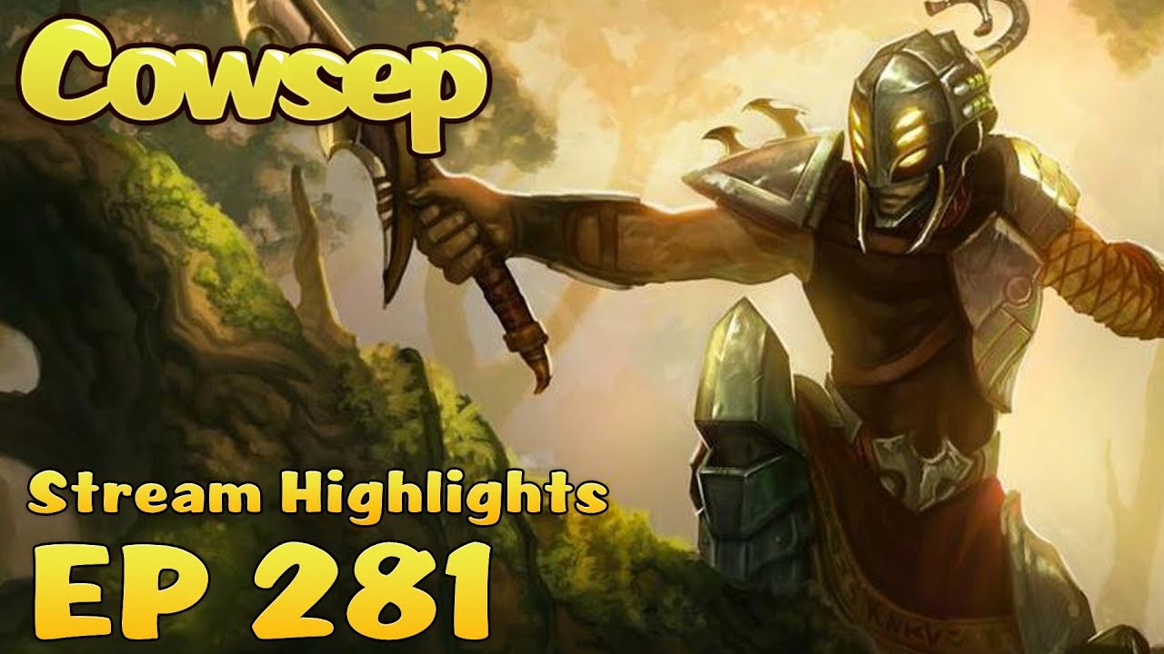 [281] THE NUMBER 1 COUNTER TO LEE SIN | IT FEELS GOOD TO CHEESE | I'M ...