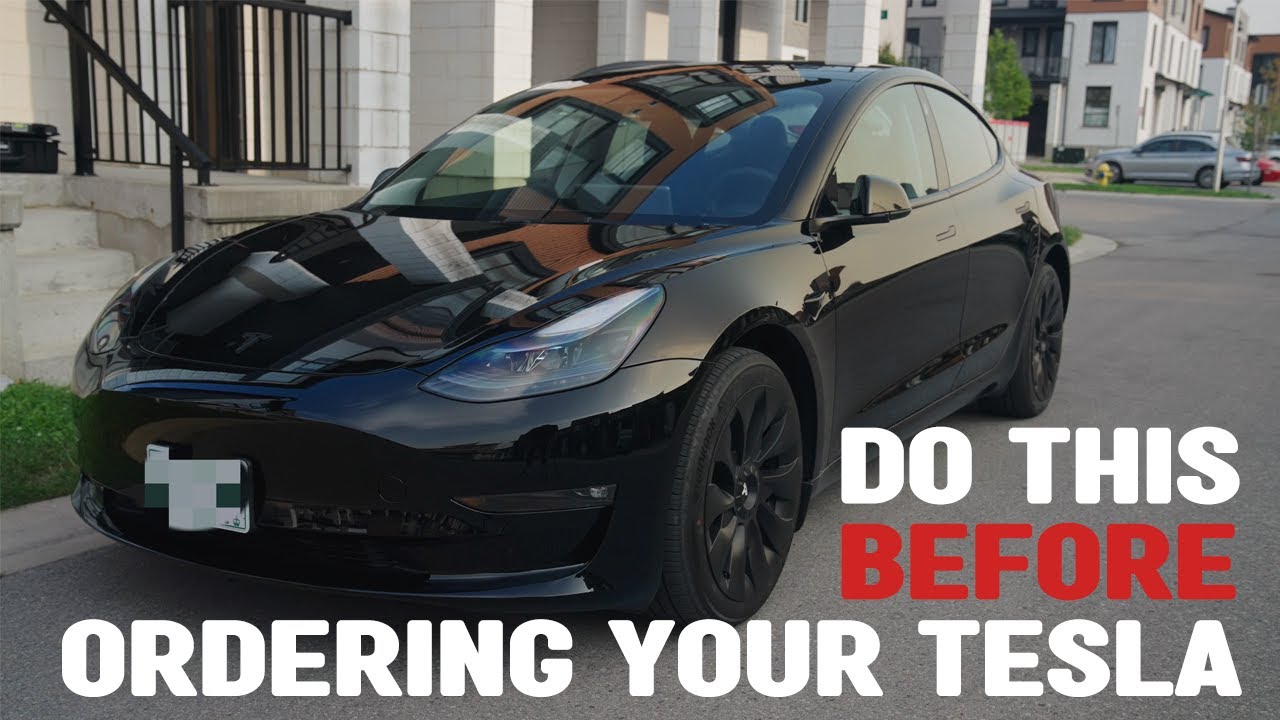 My Tesla Order Experience | Tips to Save Money | Existing Inventory ...