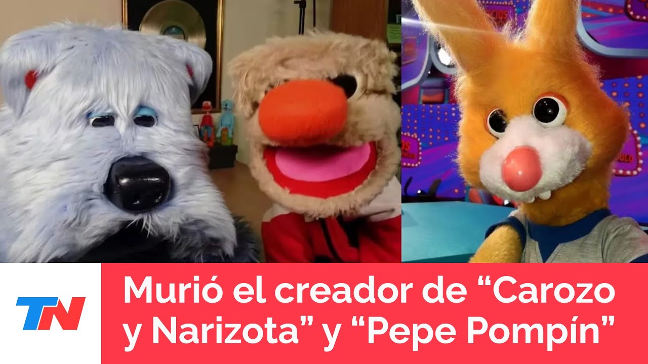 A los 64 años murió José Luis Telecher, el creador de Carozo y Narizota ...