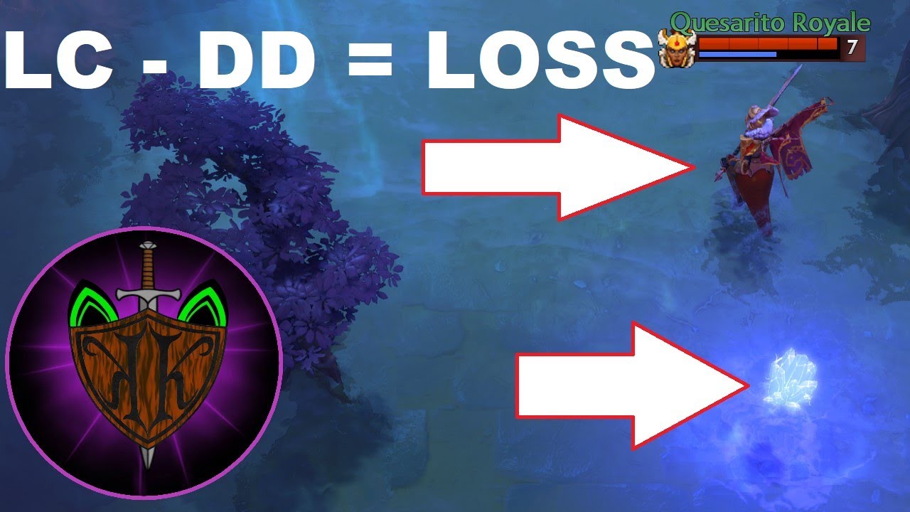 LC-DD=LOSS! A Dota 2 Ability Draft Math Short! - YouTube
