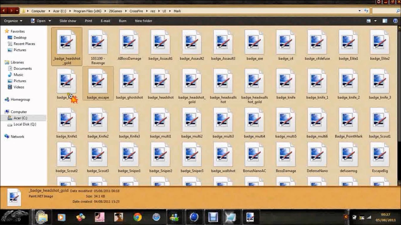 Crossfire - How to change your kill mark (HD) - YouTube