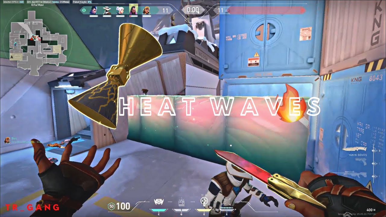 Heat Waves 🔥 (Valorant Montage) - YouTube