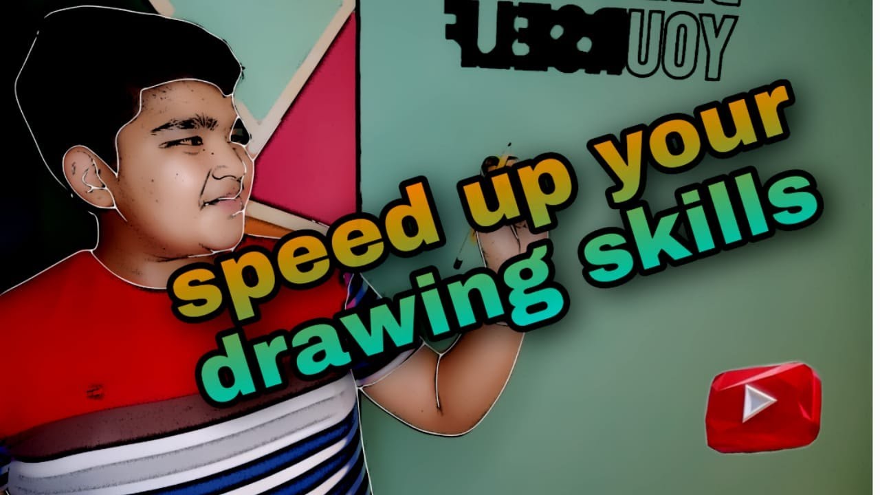 HOW TO SPEED UP YOUR DRAWING SKILLS || IMPROVE YOUR DRAWING SKILL || # ...