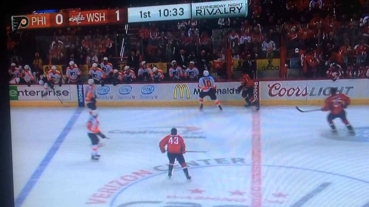 Falling off bench - YouTube