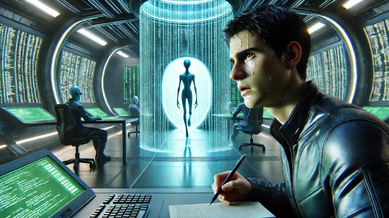 Alien Teacher Sets Impossible Coding Test, Human Builds a Simple Script ...