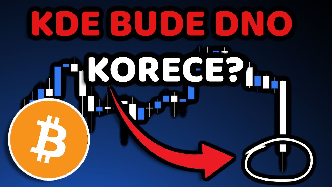 Bitcoin: Kde bude dno korekce? Hrozí další výplach? - YouTube