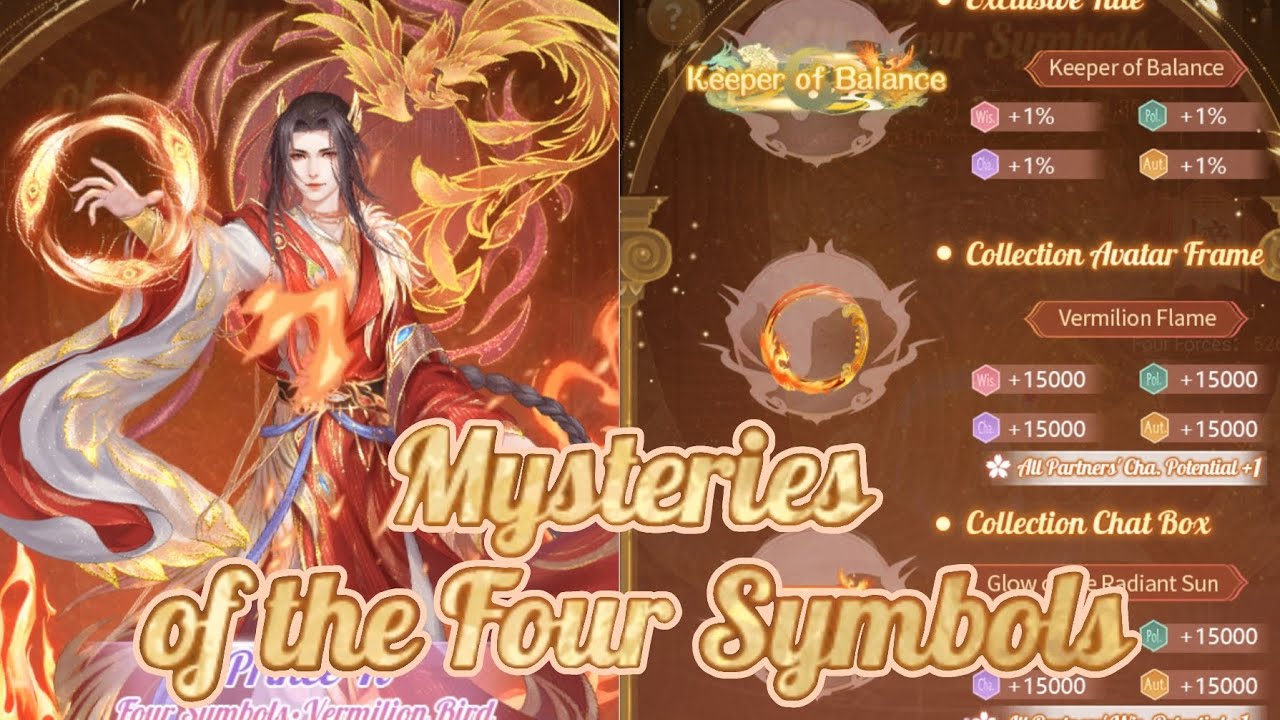 [Legend of The Phoenix Event] Mysteries of The Four Symbols ...