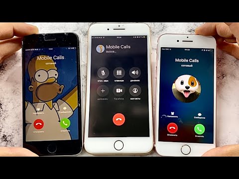Incoming Call iPhone 6, iPhone 7 and iPhone 8 Plus/ IOS/ Madness Mobile ...