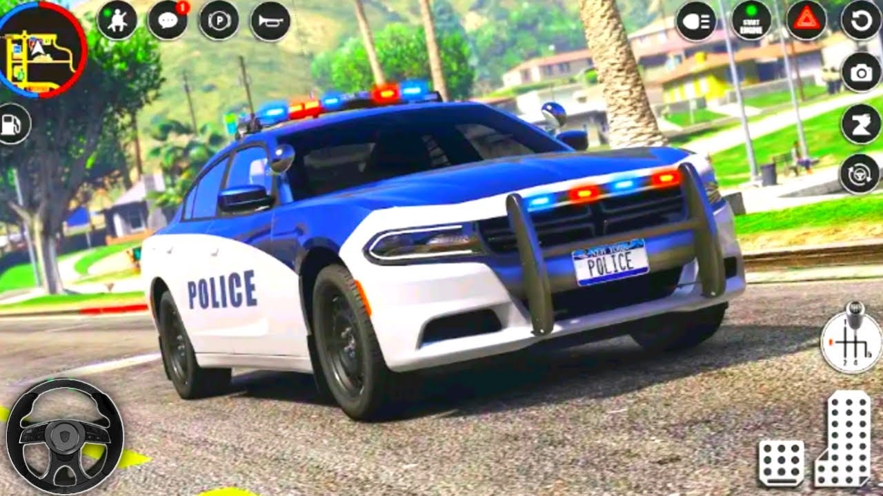 Police car driving simulator - police 🚓 Android game - YouTube