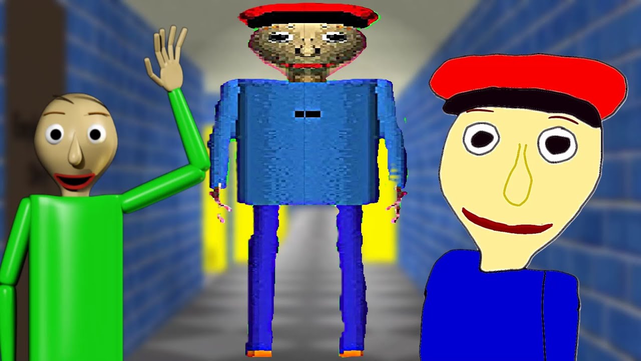 Waldi's Funhouse got an Update literally a day later | Baldi's Basics ...