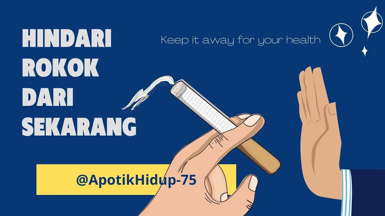 Stop Rokok dari sekarang sebelum terlambat #hidupsehat #kesehatantubuh ...