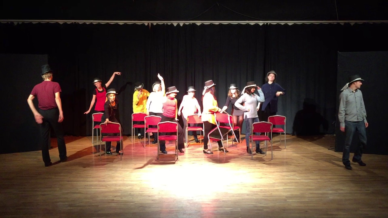 Tap Hats - Tap Dance rehearsal 2017 - YouTube